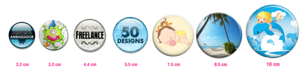 Botones Publicitarios y Personalizados! Colección 2025