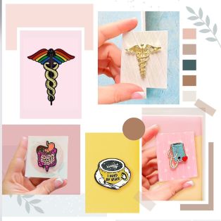 Pines Metalicos Personalizados y Diseños Exclusivos